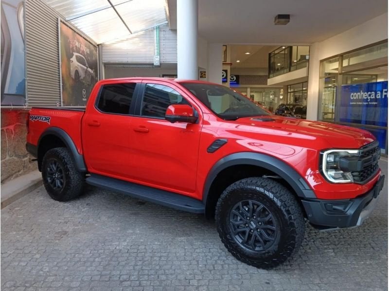 Automóveis Usados N.D. Ford Ranger Raptor Outro Ranger 3.0 Ecob 215kW e ...