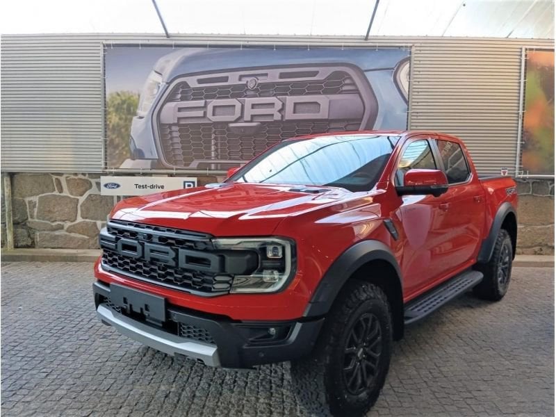 Automóveis Usados N.D. Ford Ranger Raptor Outro Ranger 3.0 Ecob 215kW e ...